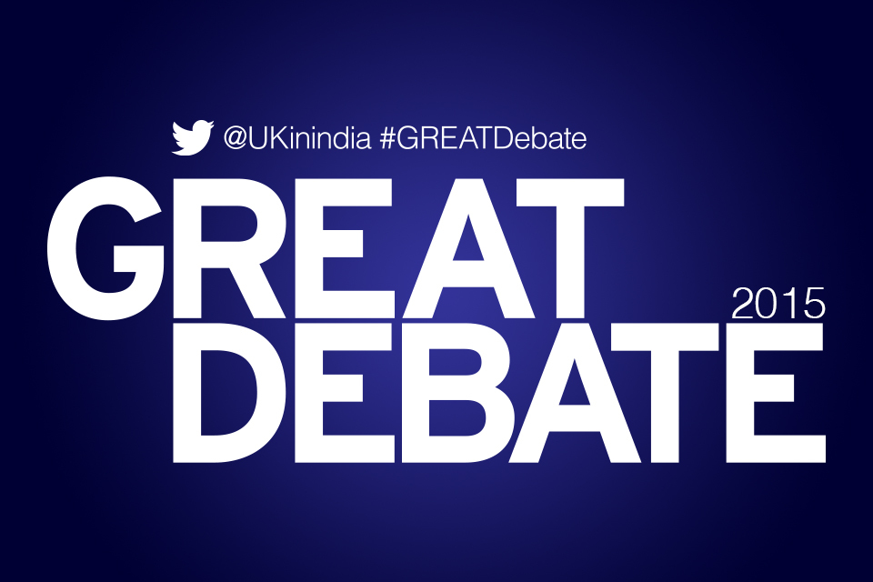 The GREAT Debate 2015 - GOV.UK