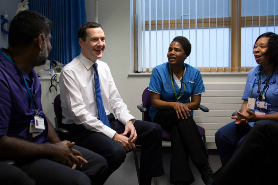 Unprecedented investment in the NHS - GOV.UK