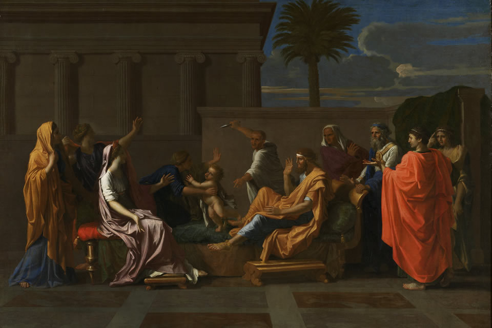 Poussin Painting at risk of export - GOV.UK