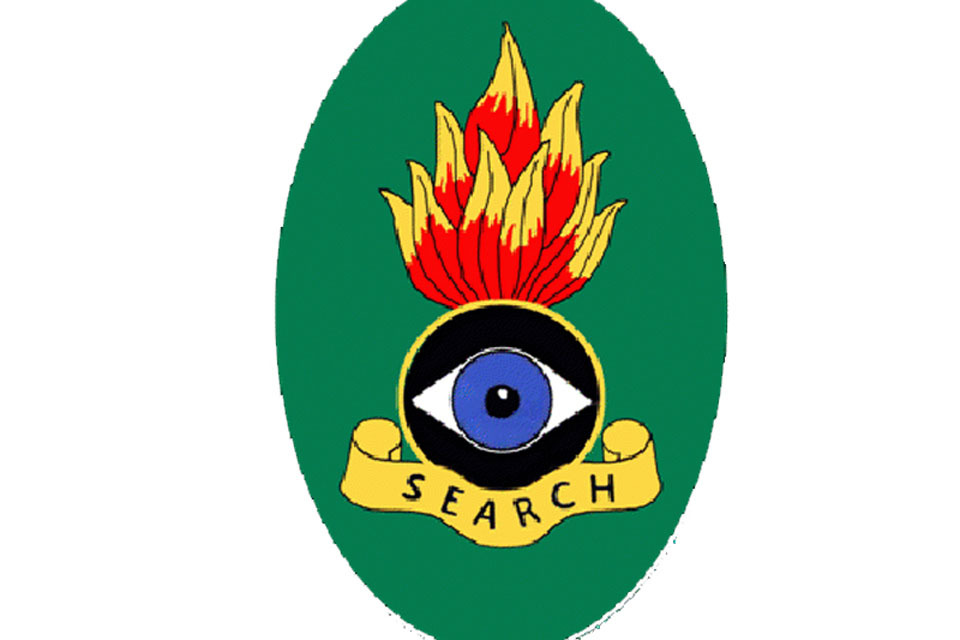 IED Search Teams honoured with new badge - GOV.UK