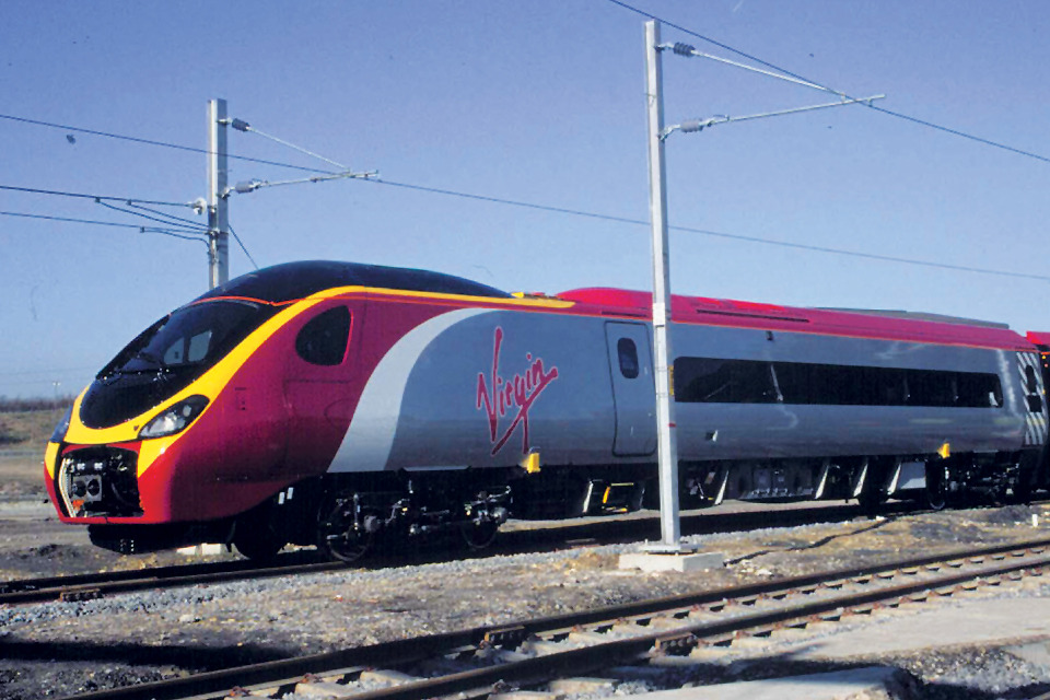 Virgin Trains to run improved west coast services - GOV.UK