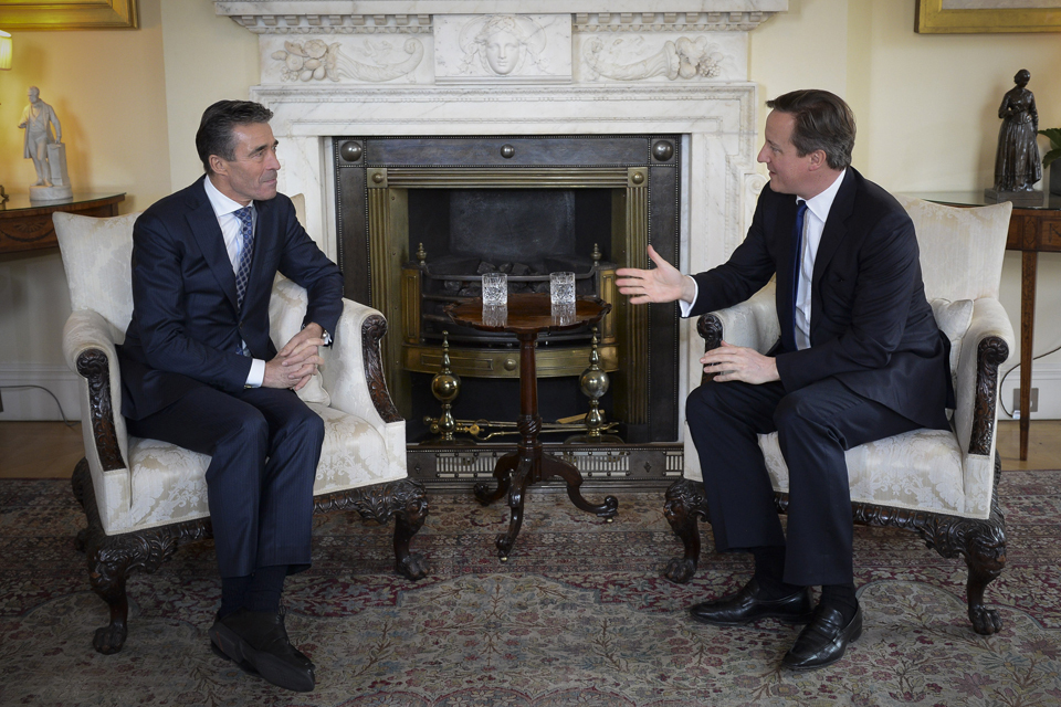 PM meeting with NATO Secretary General - GOV.UK
