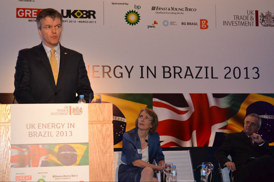 Secretary of State promotes Scottish excellence in Brazil - GOV.UK