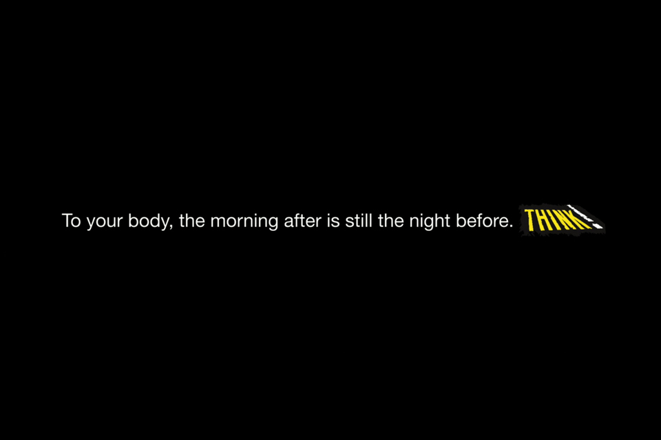 Powerful new THINK! film shows effects of alcohol the morning after ...