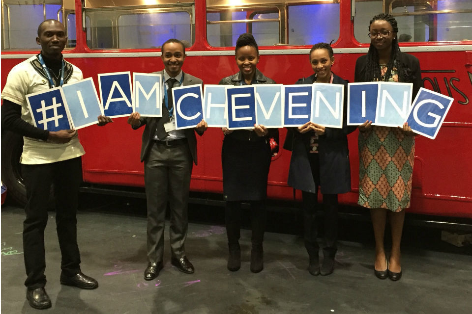 Chevening Scholarships application window now open - GOV.UK