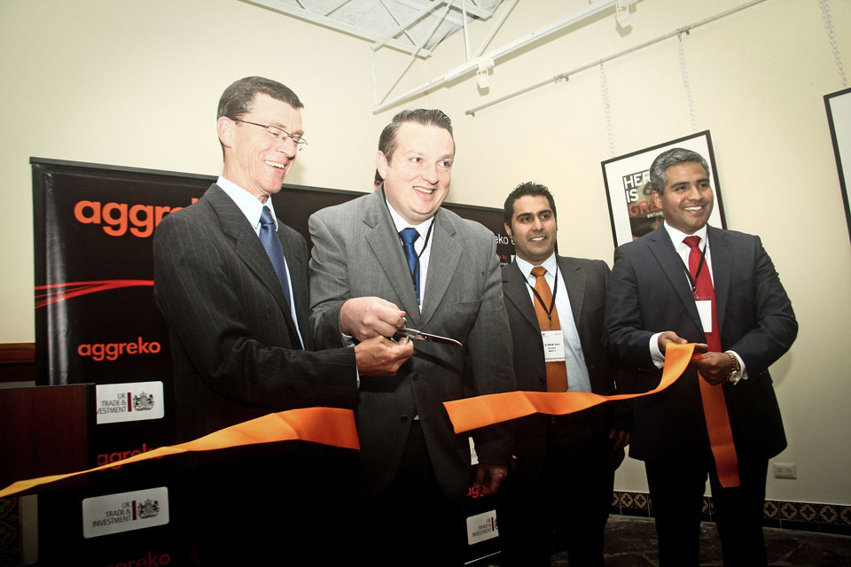 Aggreko prepares to expand its presence in Peru - GOV.UK