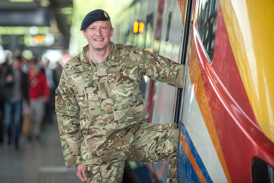 UK employers receive reservist challenge - GOV.UK