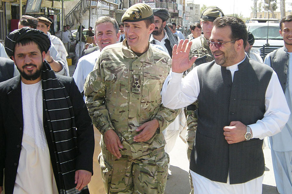 Outgoing Governor of Helmand thanks British forces - GOV.UK