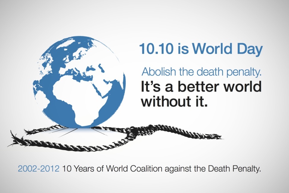 World Day Against the Death Penalty - GOV.UK