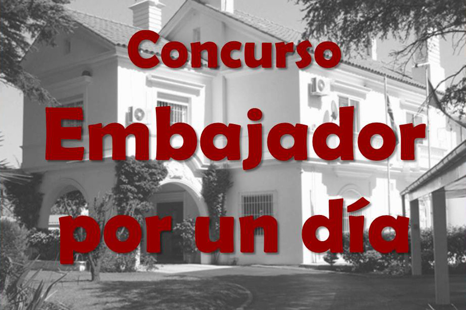 British Embassy in Montevideo launches “Ambassador for a Day” - GOV.UK