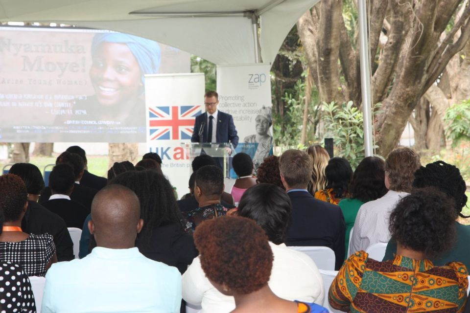 NYAMUKA MOYE! Film launch in support of Girl Child Education - GOV.UK