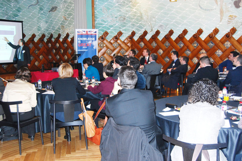 Finance opportunities in the UK for Catalan Life Science companies - GOV.UK