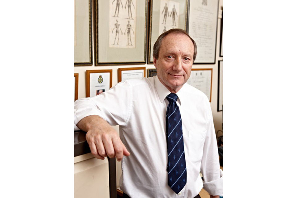 Professor Porter on advances in Defence medicine - GOV.UK