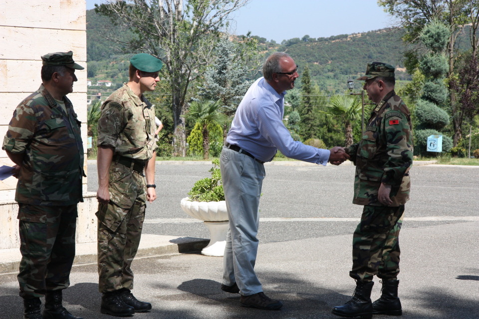 Joint exercise between UK and Albanian armed forces - GOV.UK