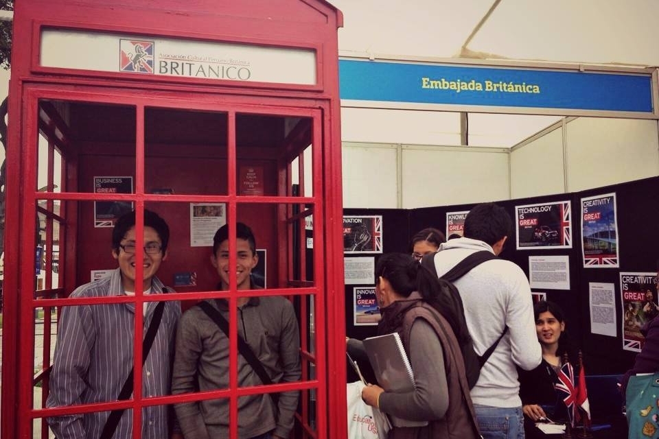 British Embassy Lima at Science, Technology and Innovation Week - GOV.UK