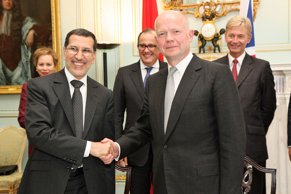 UK and Morocco agree to hold strategic dialogue - GOV.UK
