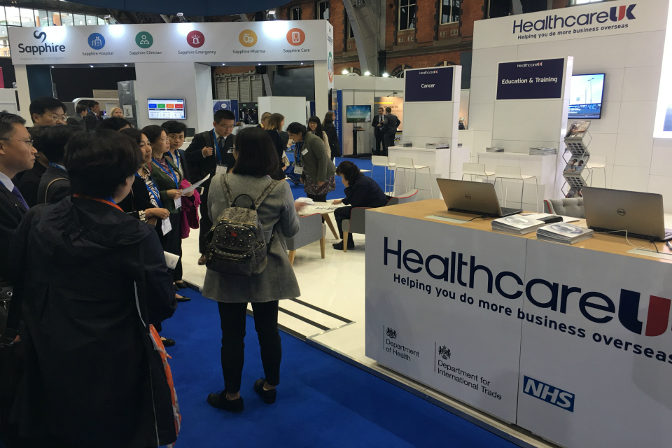 Exporting NHS innovation at NHS Expo 2017 - GOV.UK