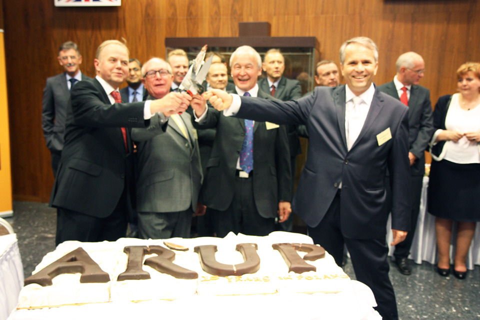 ARUP celebrates its 15 years in Poland - GOV.UK