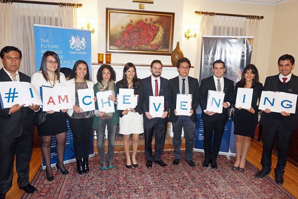 Applications are open for the UK Government’s prestigious Chevening ...