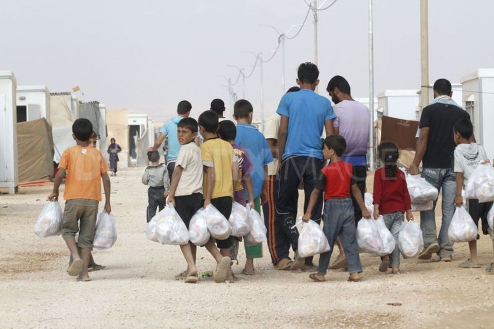 Largest ever UK disaster response for Syria crisis - GOV.UK