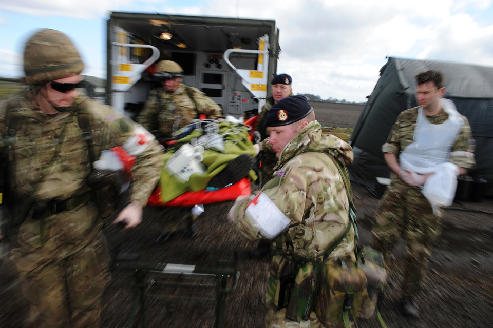 UK and French army medics rise to challenge - GOV.UK