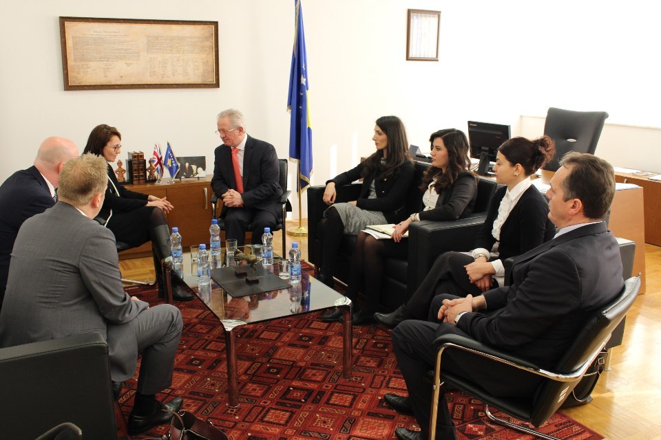 Kosovo and Britain: Cooperation against organised crime - GOV.UK