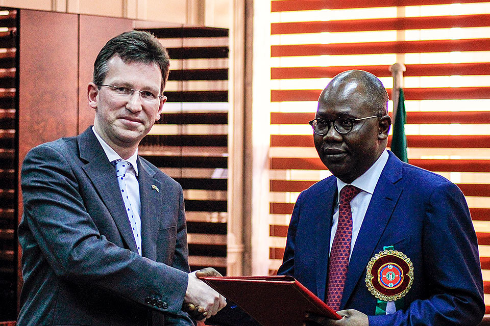 UK – Nigeria Sign Compulsory Prisoner Transfer Agreement - GOV.UK