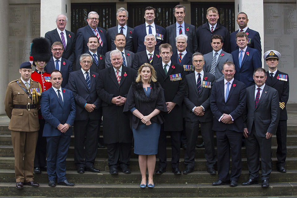 MPs pay respect at Guards Chapel service - GOV.UK