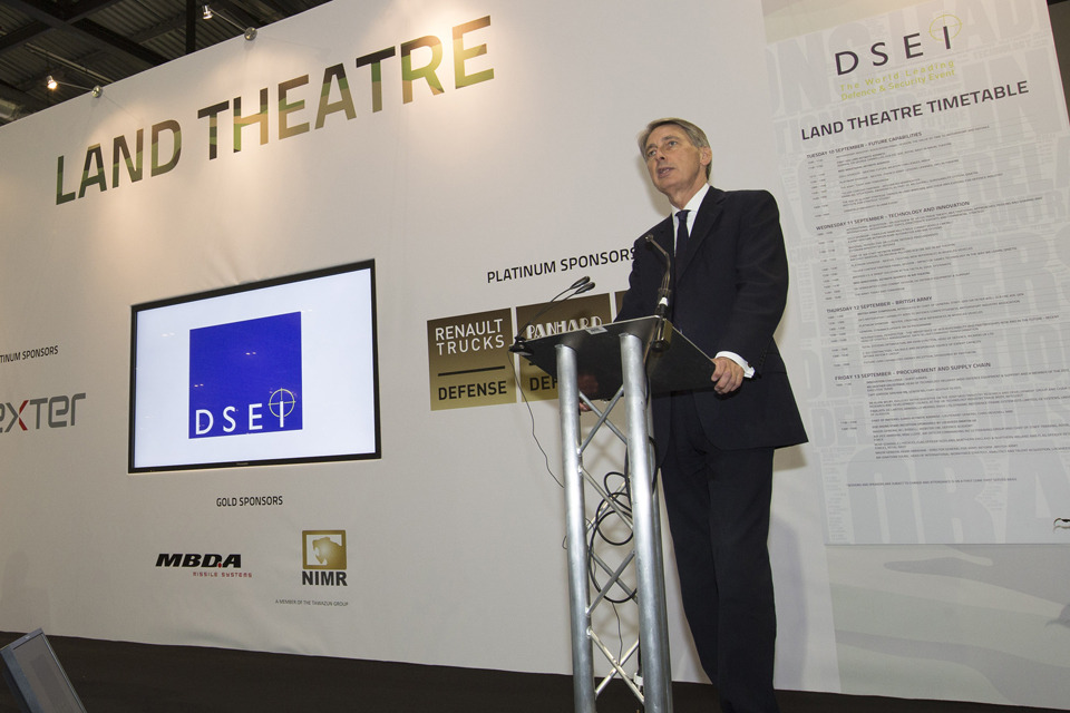 The world's largest defence and security event - GOV.UK