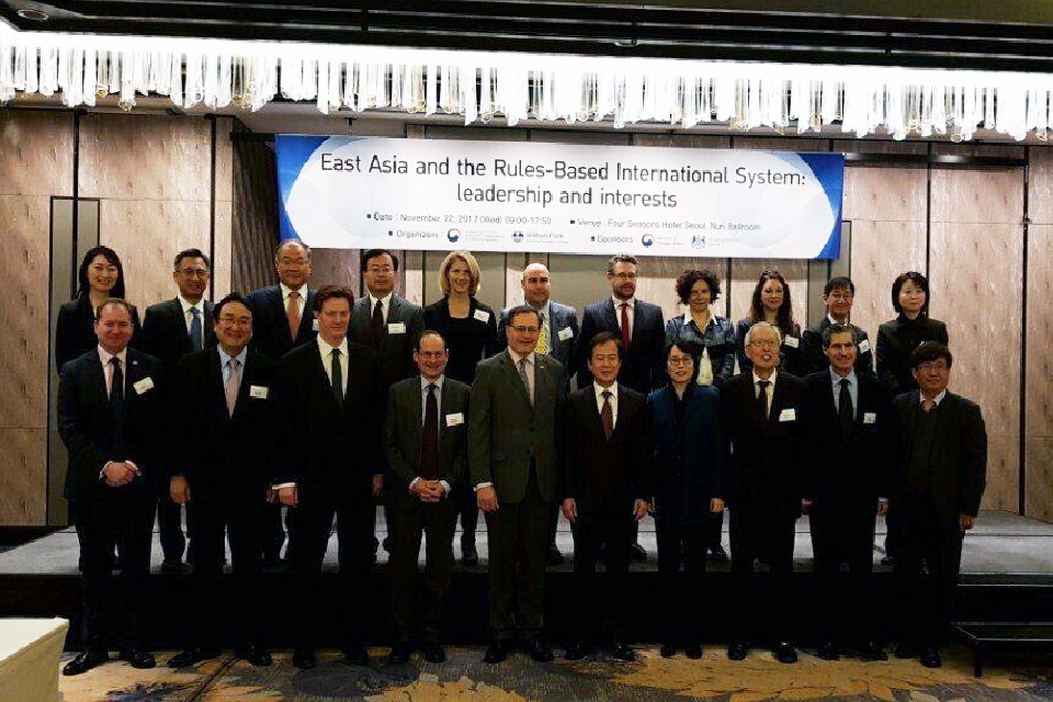 Rules Based International System Conference - GOV.UK