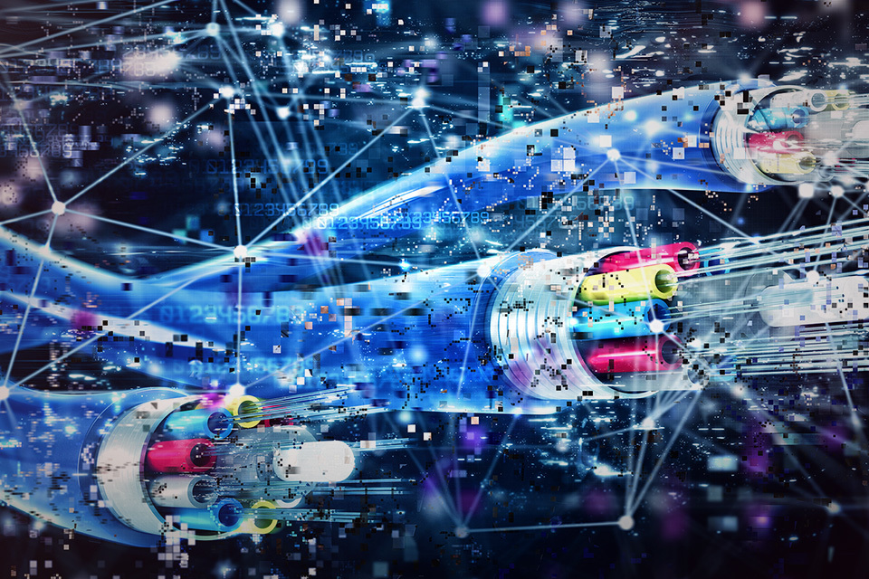 Superfast broadband is now available to more than 19 out of 20 UK homes ...