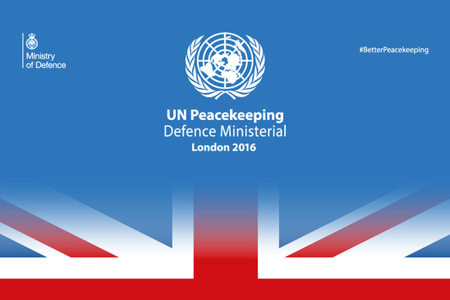 UN Peacekeeping Defence Ministerial: London 2016 - GOV.UK