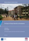 The Impact of Tertiary Education on Development - GOV.UK