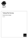 Questionnaire changes: Taking Part survey - GOV.UK