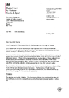 Final decision letter on public library provision in Bolton - GOV.UK