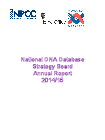 National DNA Database: annual report, 2014 to 2015 - GOV.UK