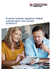 Payment Systems Regulator annual report 2016 to 2017 - GOV.UK