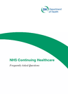 NHS Continuing Healthcare: Frequently Asked Questions - GOV.UK