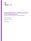 Local perspectives in Ending Gang and Youth Violence areas: perceptions ...