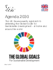Agenda 2030: Delivering the Global Goals - GOV.UK