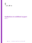 Applications for additional support: caseworker guidance - GOV.UK