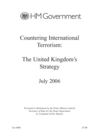 Countering international terrorism: the United Kingdom's strategy - GOV.UK