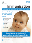 Infant immunisation poster - GOV.UK