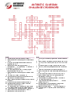 Antibiotic awareness: quizzes and crosswords - GOV.UK