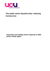 [Withdrawn] University and College Union - GOV.UK