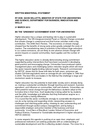 Written ministerial statement by the Rt Hon David Willetts: be the ...