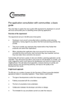 [Withdrawn] Pre-application planning consultation with communities ...