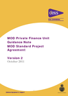 MOD Private Finance Initiative (PFI) project agreement (PA) - GOV.UK