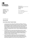 Dover transfer scheme: decision - GOV.UK
