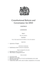Constitutional Reform and Governance Act 2010 - GOV.UK